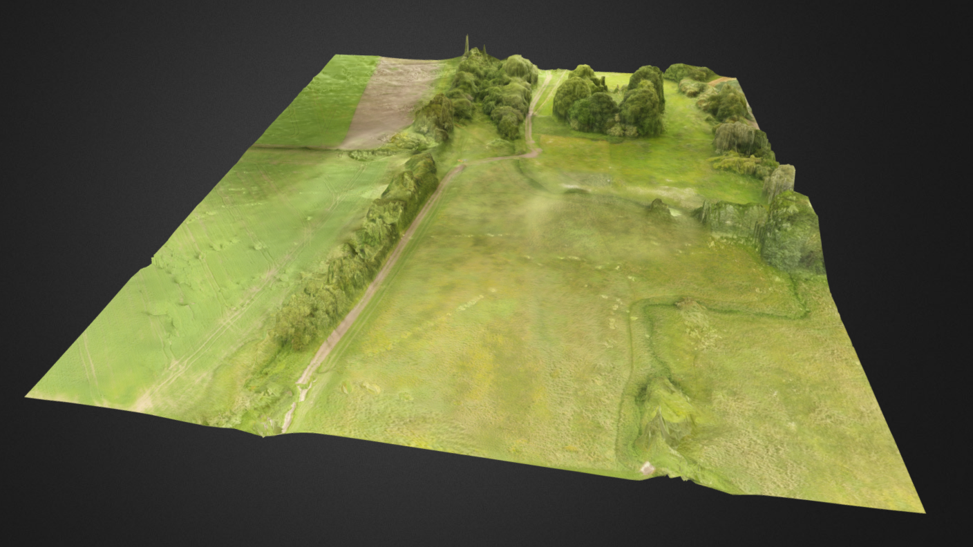 Archaeological Recording using Drones for HS2 - Commendium
