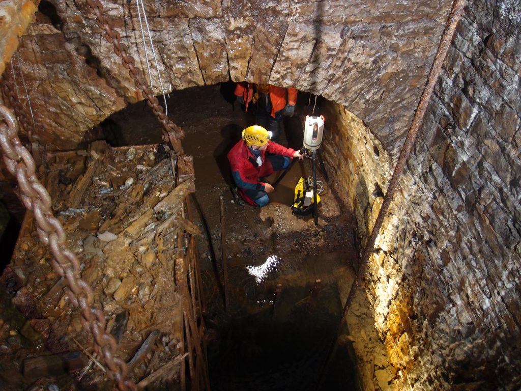 Sir Francis Level Mine Works - Capturing the past and discovering ...