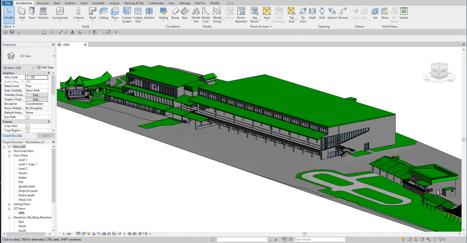 Architecture - Commendium