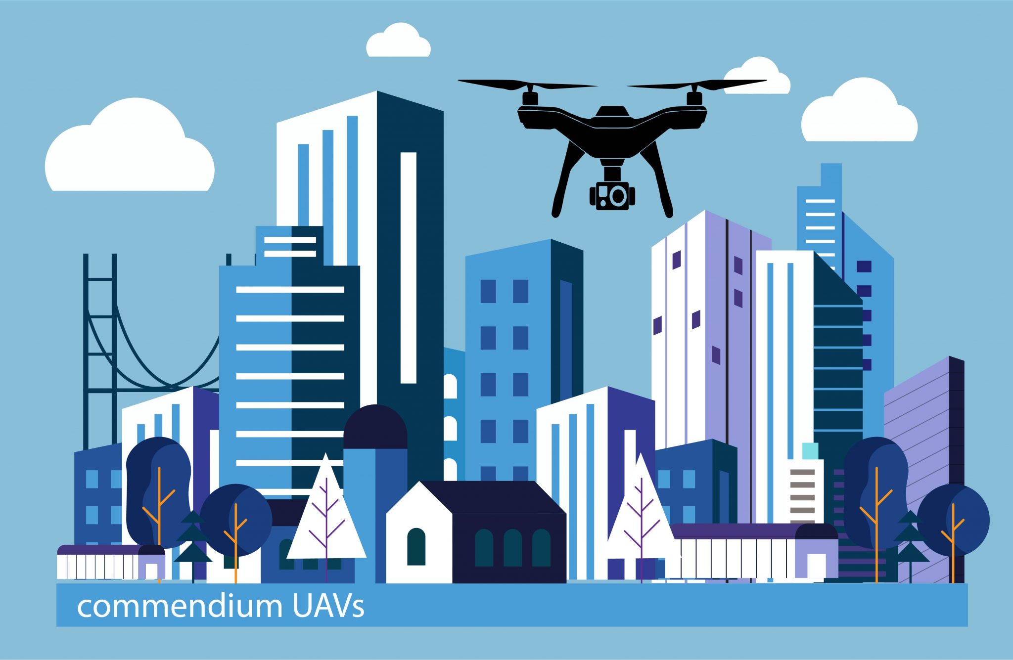 Building and Roof Survey by Drone - Commendium
