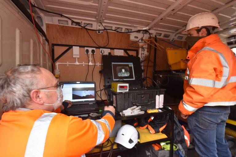 Surveying Water Pipes - Commendium