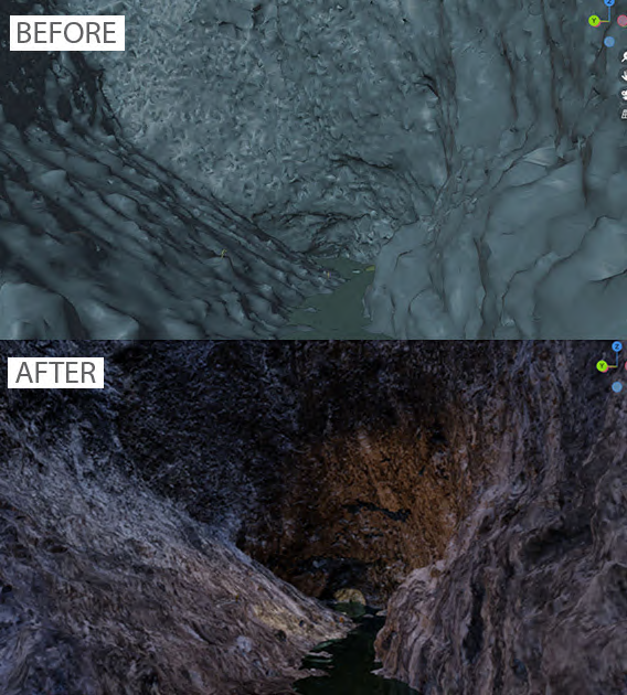 Riegl scan to 3D film - The process - Commendium